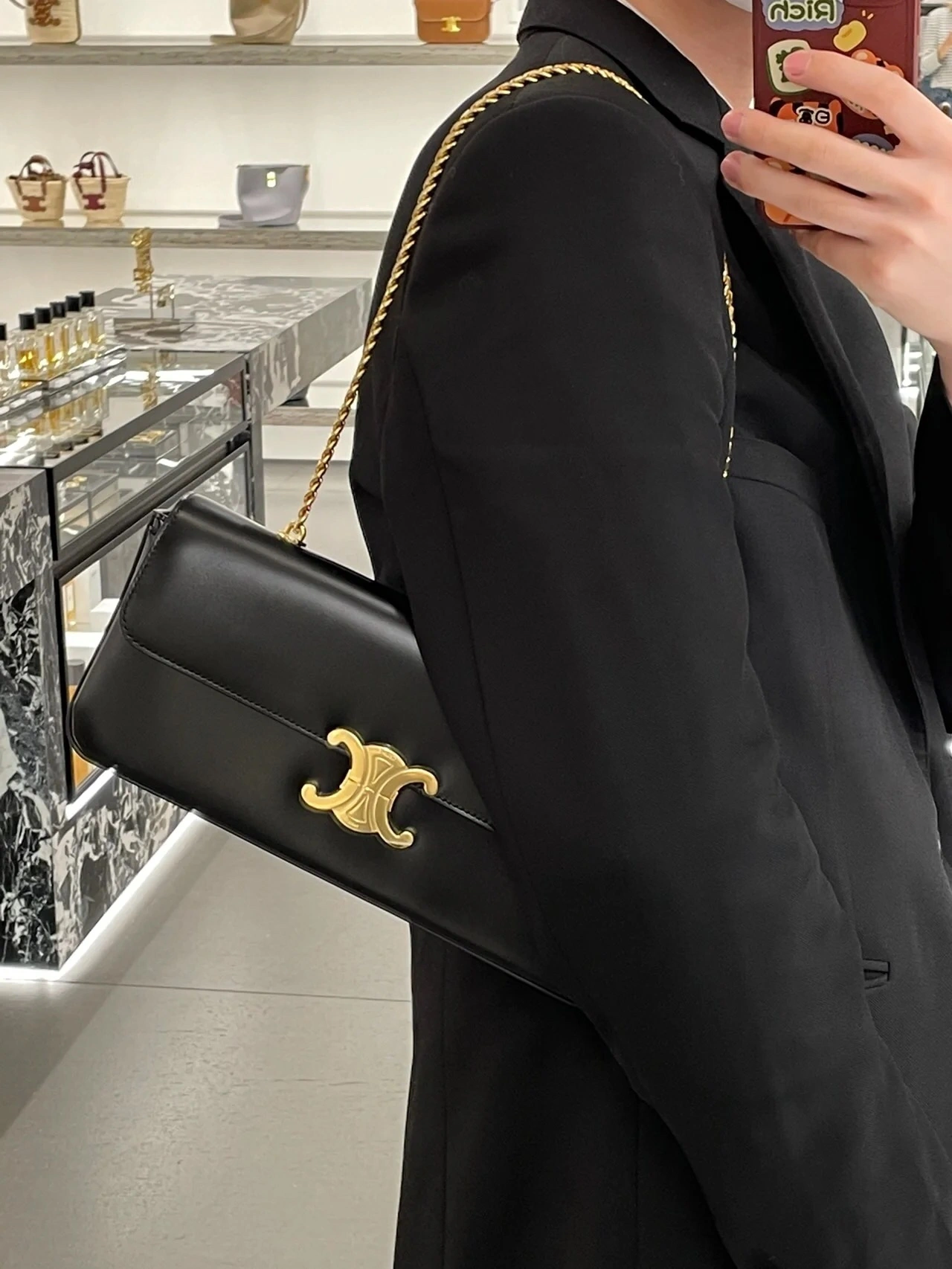 Precise copy Celine Satchel Bags