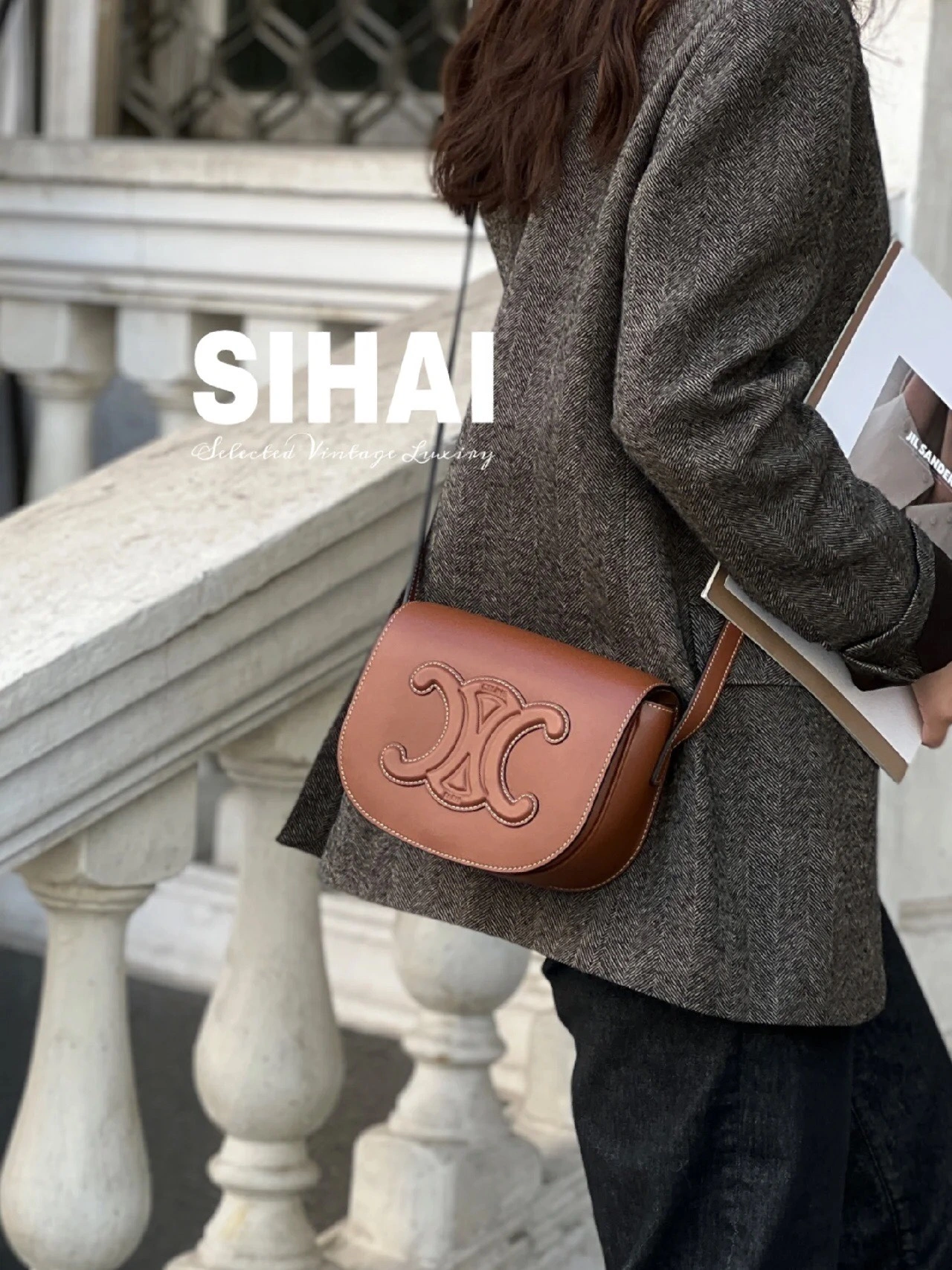 Brand-original Celine Satchel Bags
