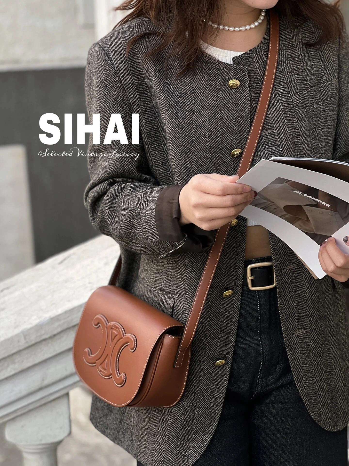 Brand-original Celine Satchel Bags