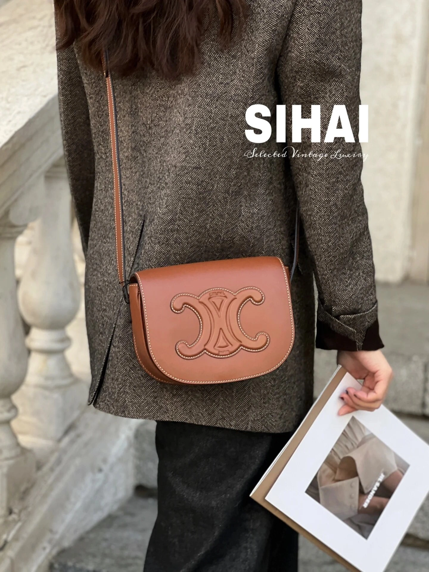 Brand-original Celine Satchel Bags