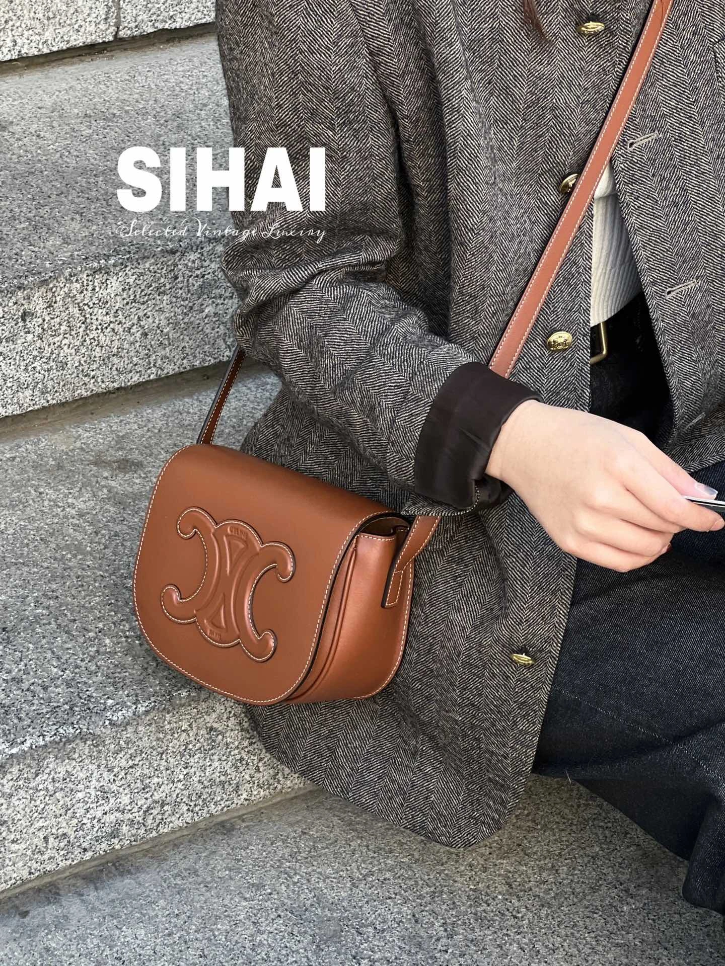 Brand-original Celine Satchel Bags