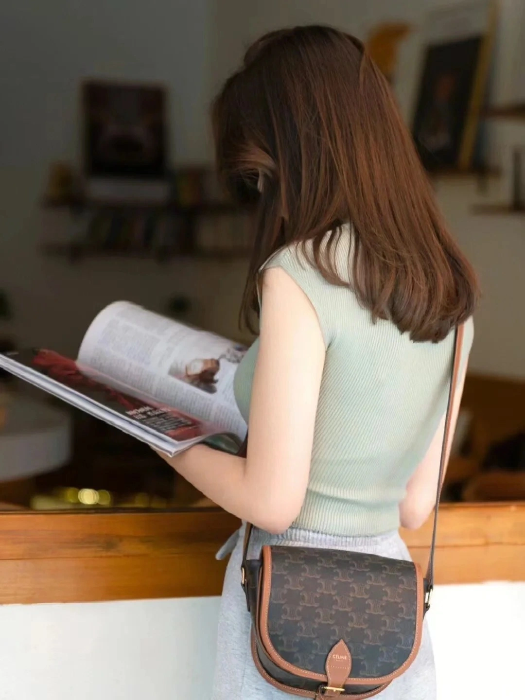 Budget-friendly Celine Satchel Bags