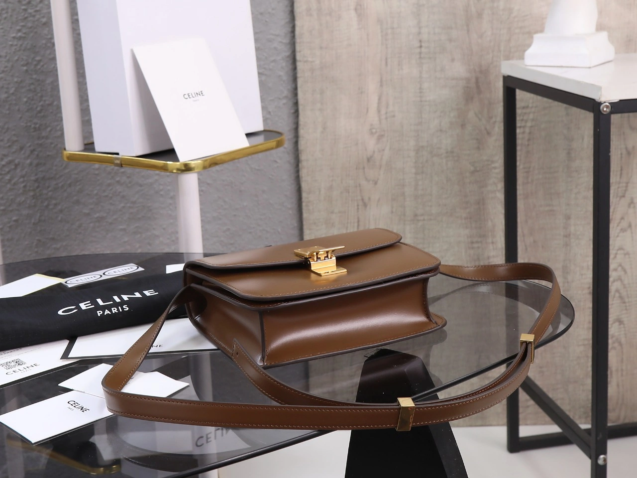 High accuracy Celine Satchel Bags