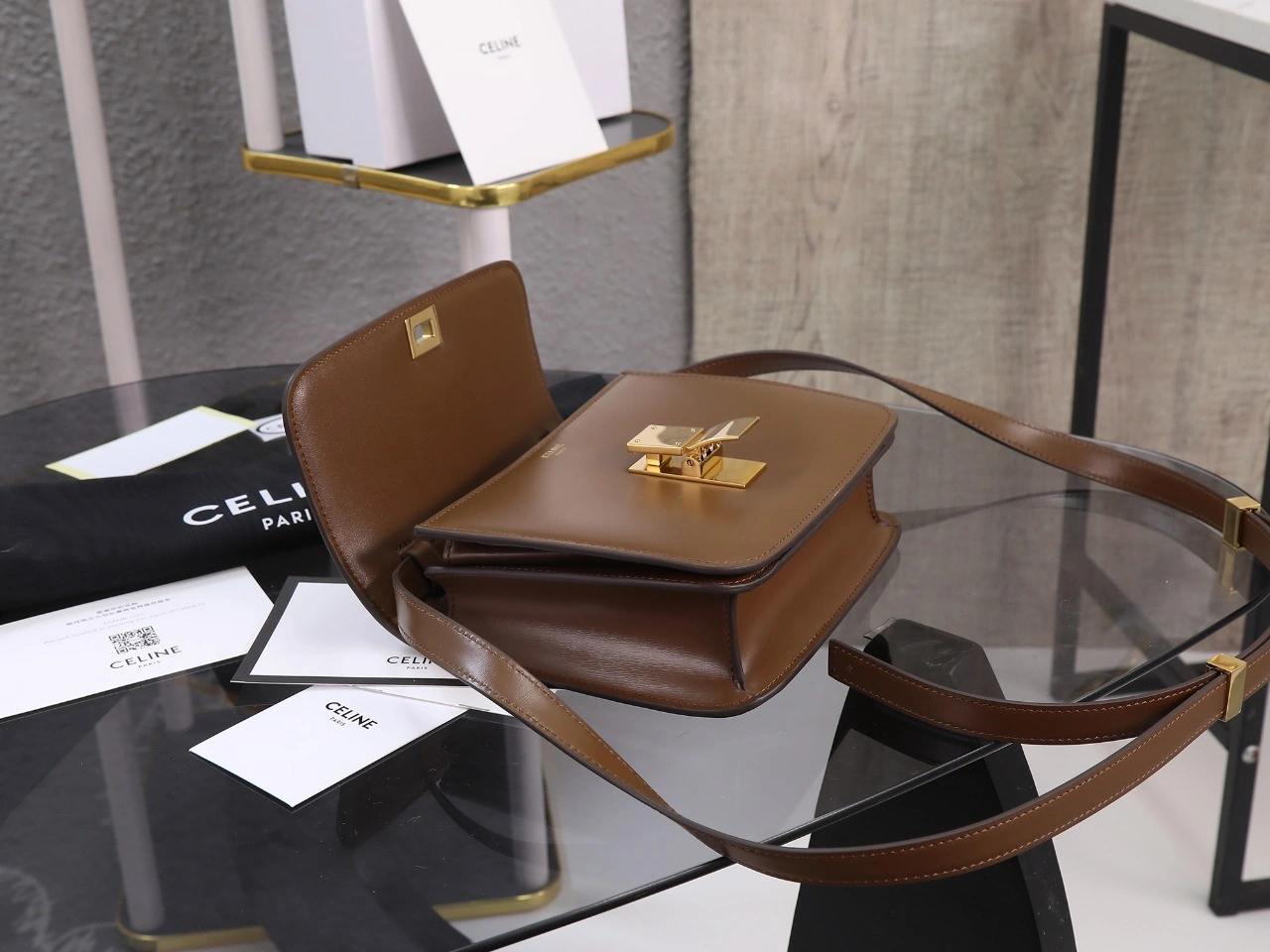 High accuracy Celine Satchel Bags