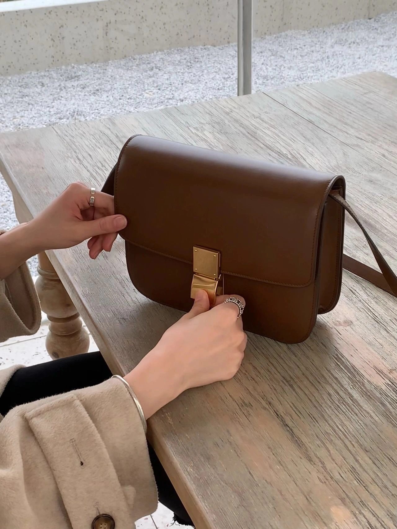 High accuracy Celine Satchel Bags
