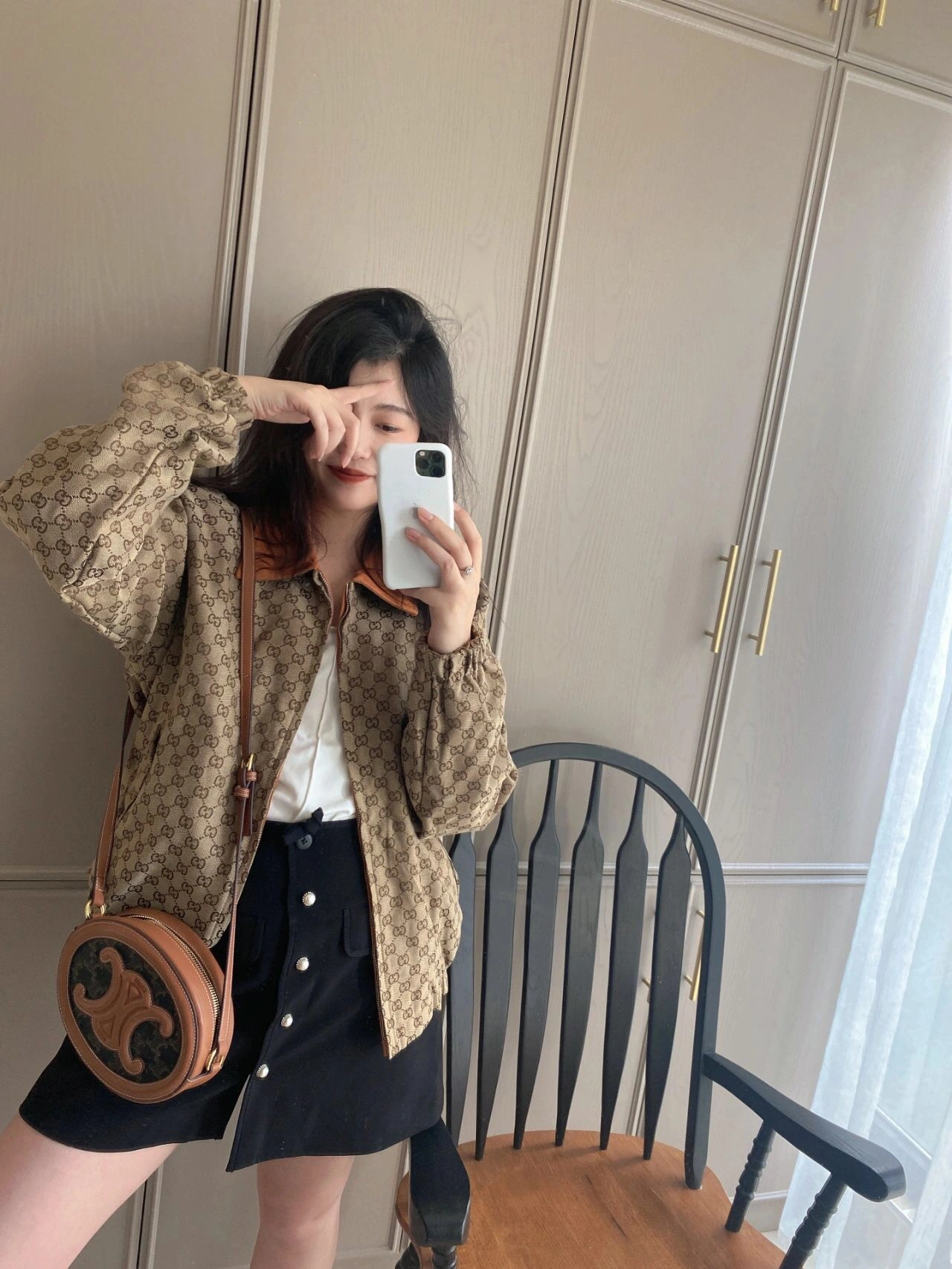 Accurate model Celine Satchel Bags