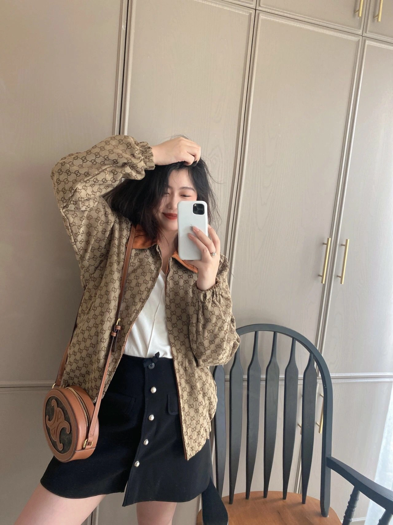 Accurate model Celine Satchel Bags