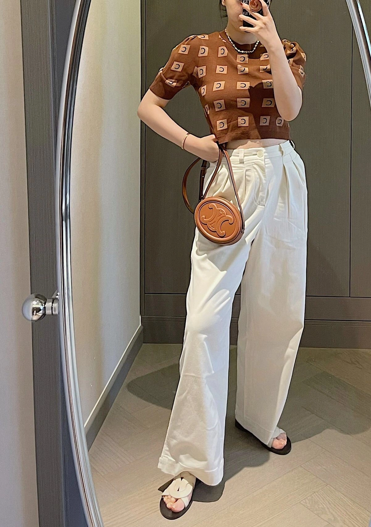 High accuracy Celine Satchel Bags