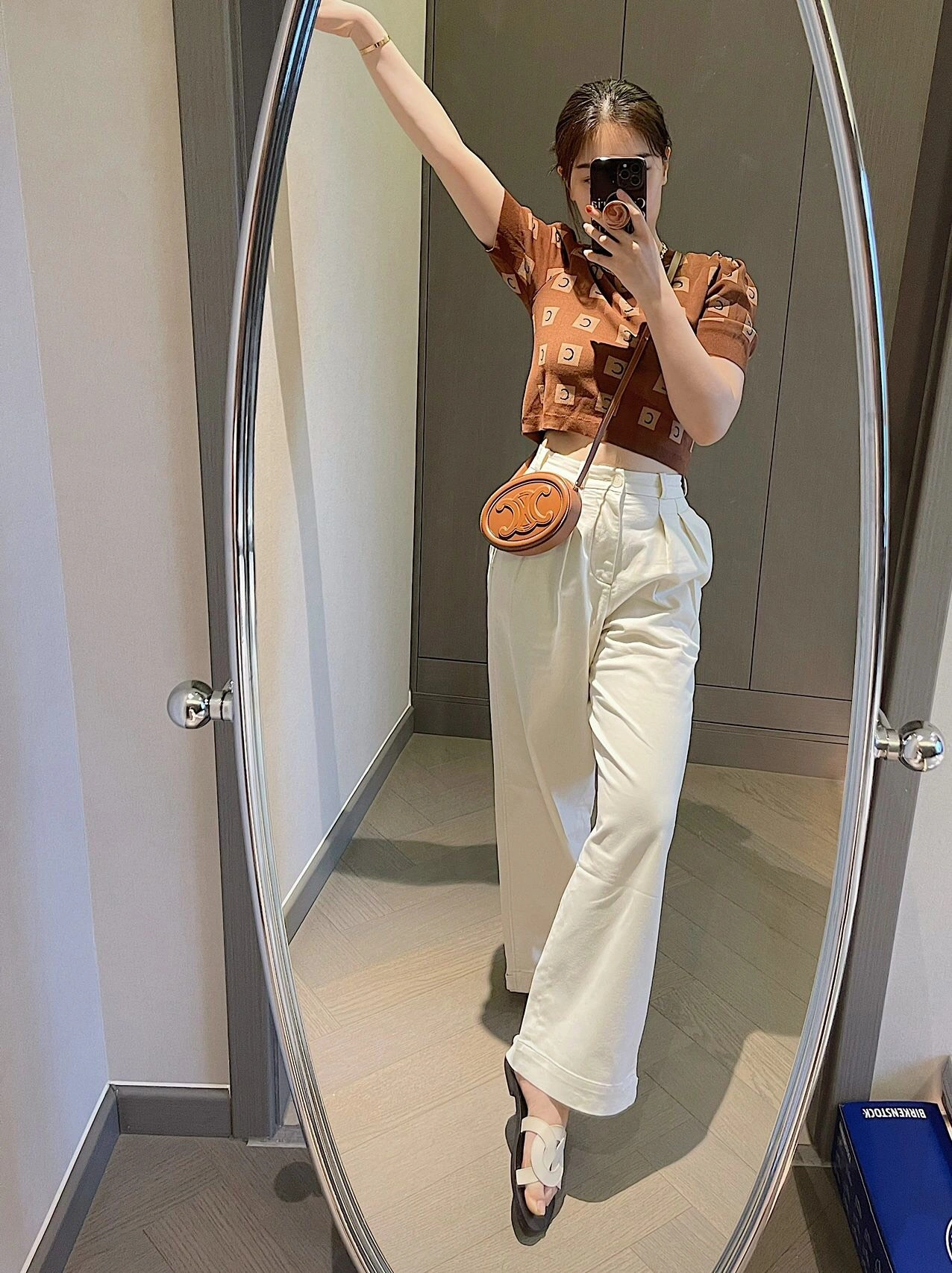 High accuracy Celine Satchel Bags