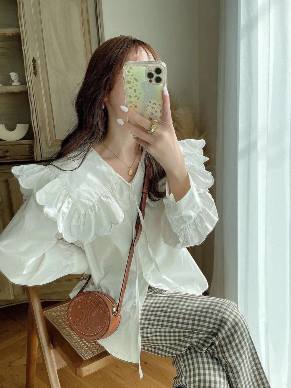 High accuracy Celine Satchel Bags
