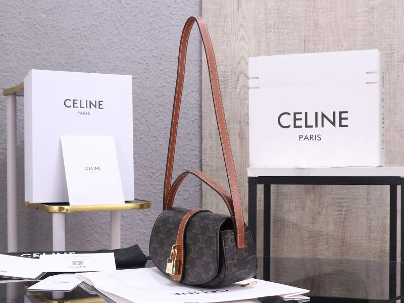 Brand-authenticated Celine Satchel Bags