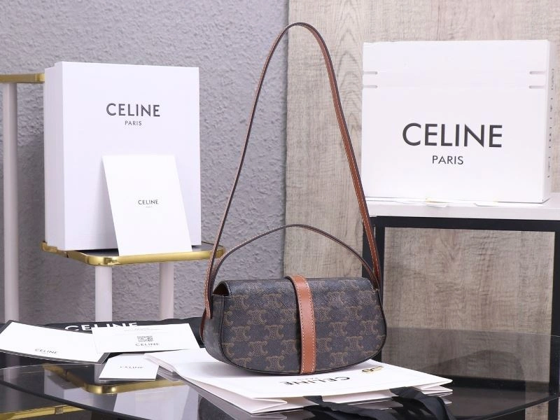 Brand-authenticated Celine Satchel Bags