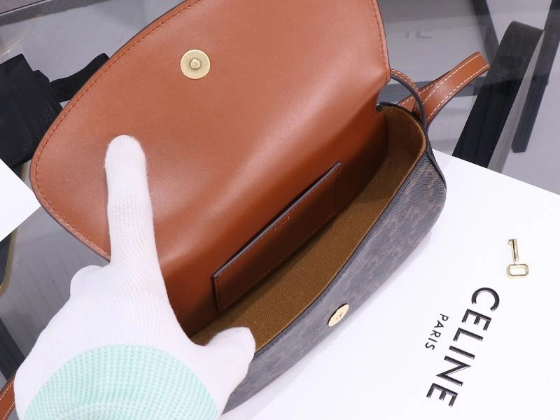 Brand-authenticated Celine Satchel Bags