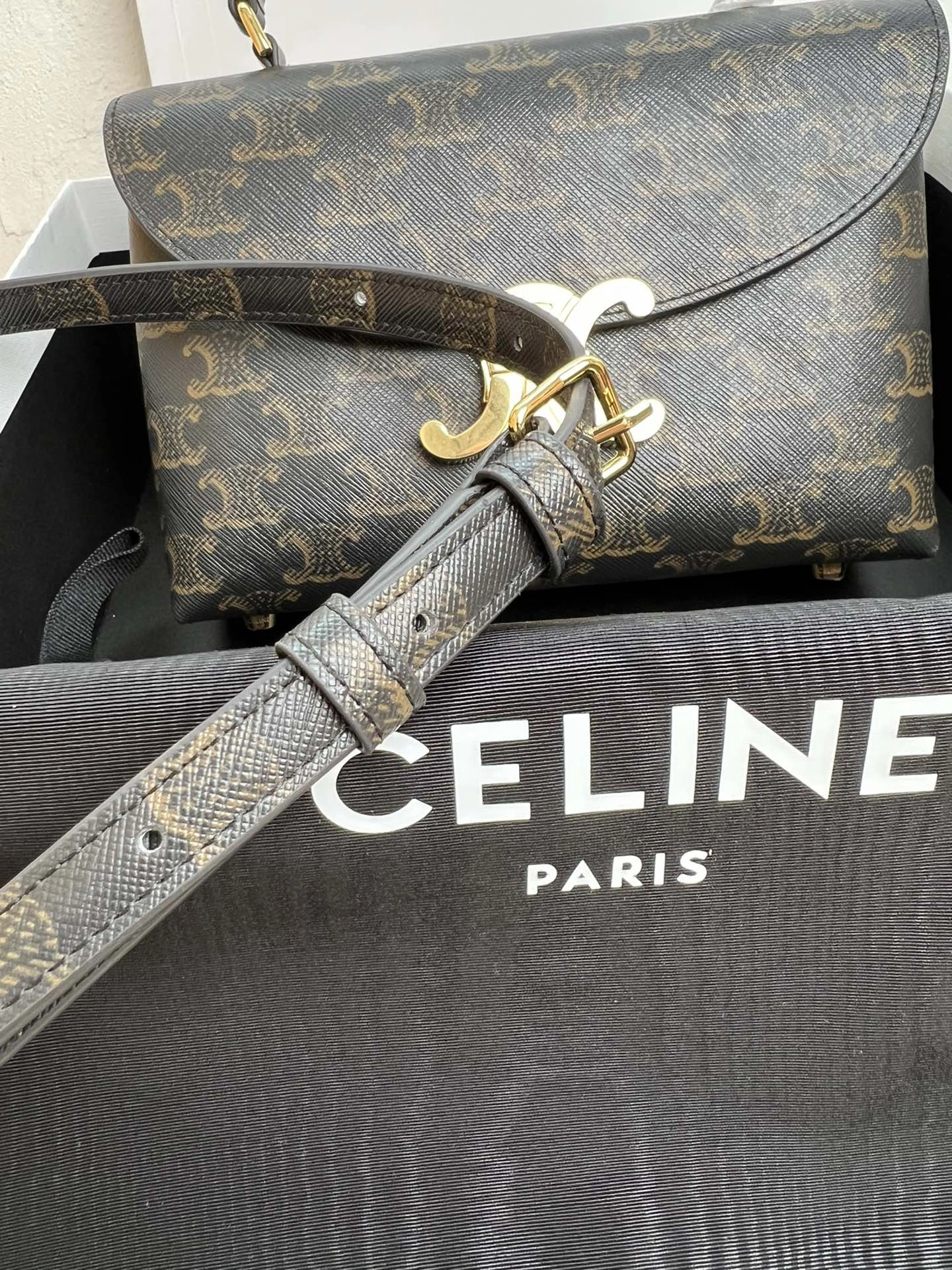 Authentic Celine Satchel Bags