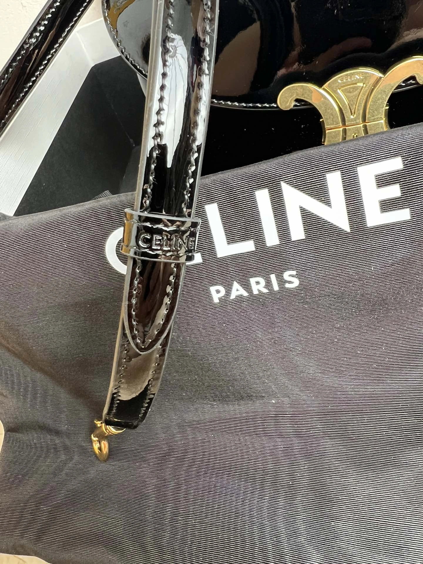 Indistinguishable Celine Satchel Bags