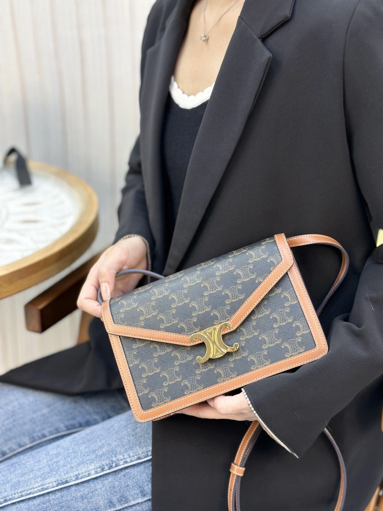 Authentic Celine Satchel Bags