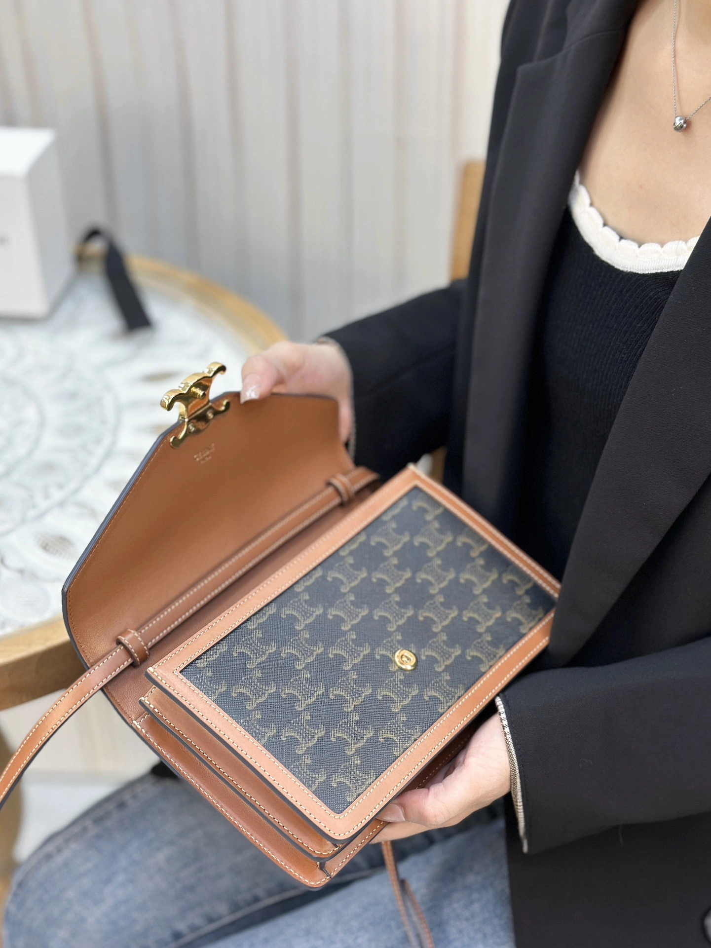 Authentic Celine Satchel Bags