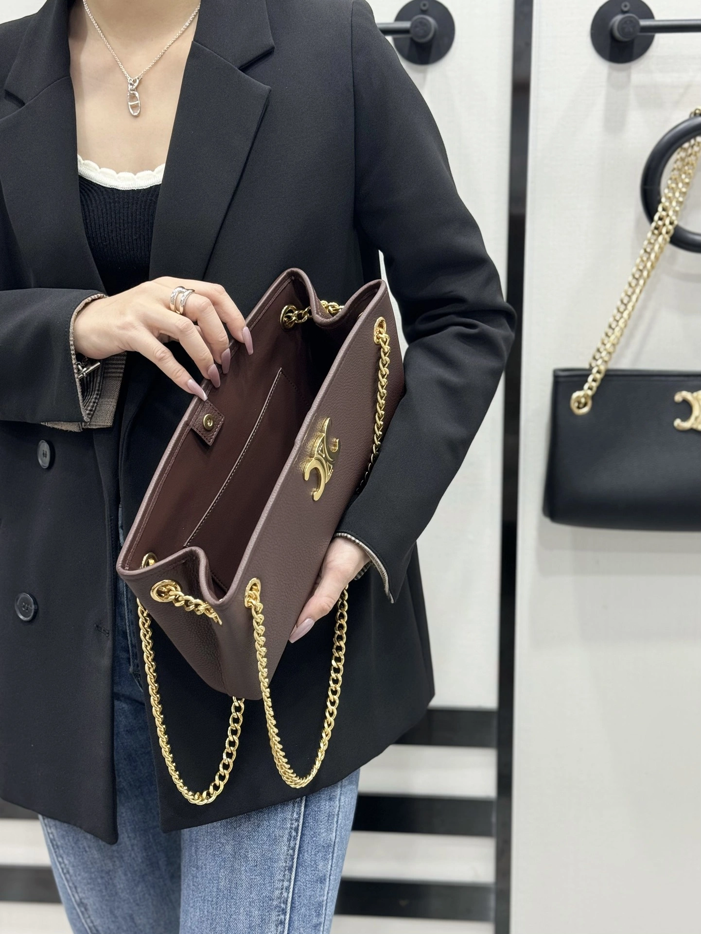 Perfect replica Celine Satchel Bags