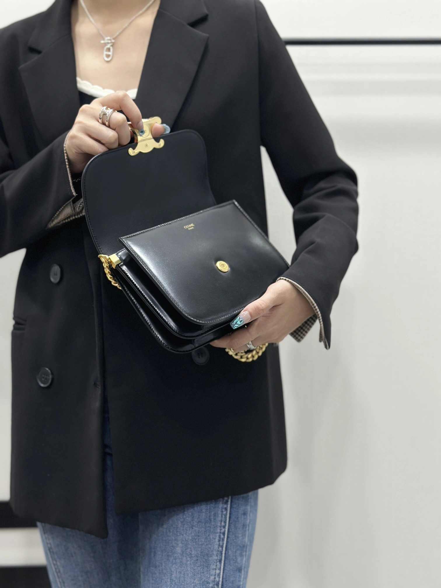 Indistinguishable Celine Satchel Bags