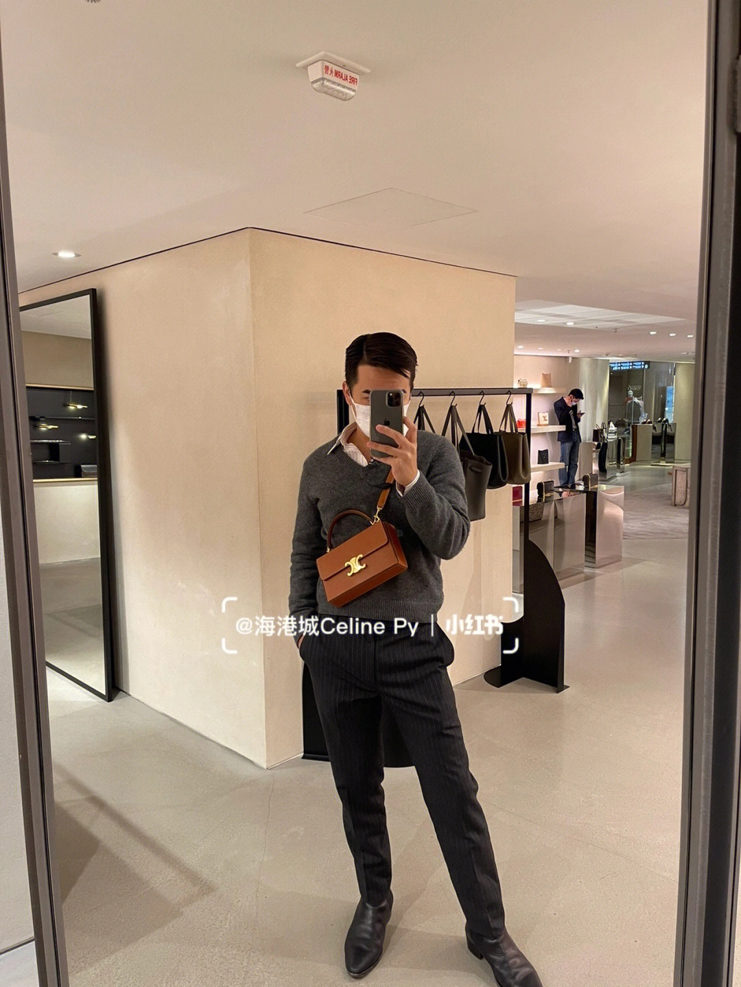 Perfect replica Celine Satchel Bags