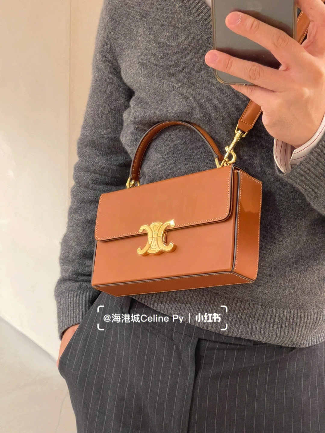 Perfect replica Celine Satchel Bags