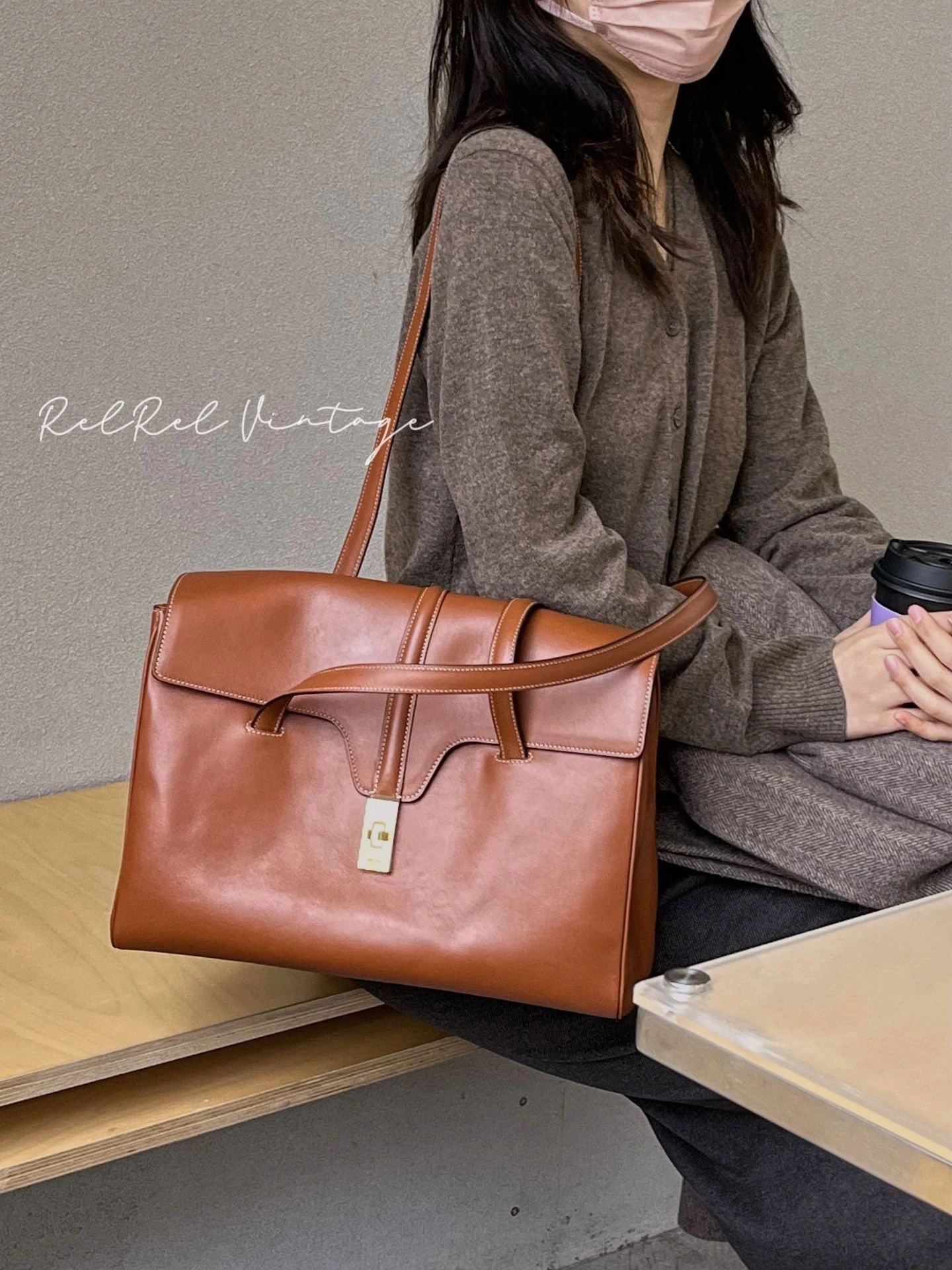 Original Celine Satchel Bags