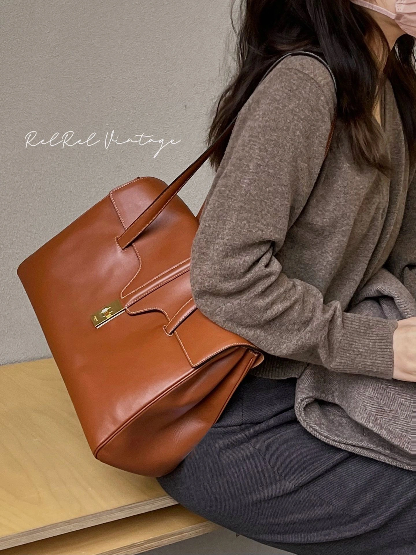 Original Celine Satchel Bags