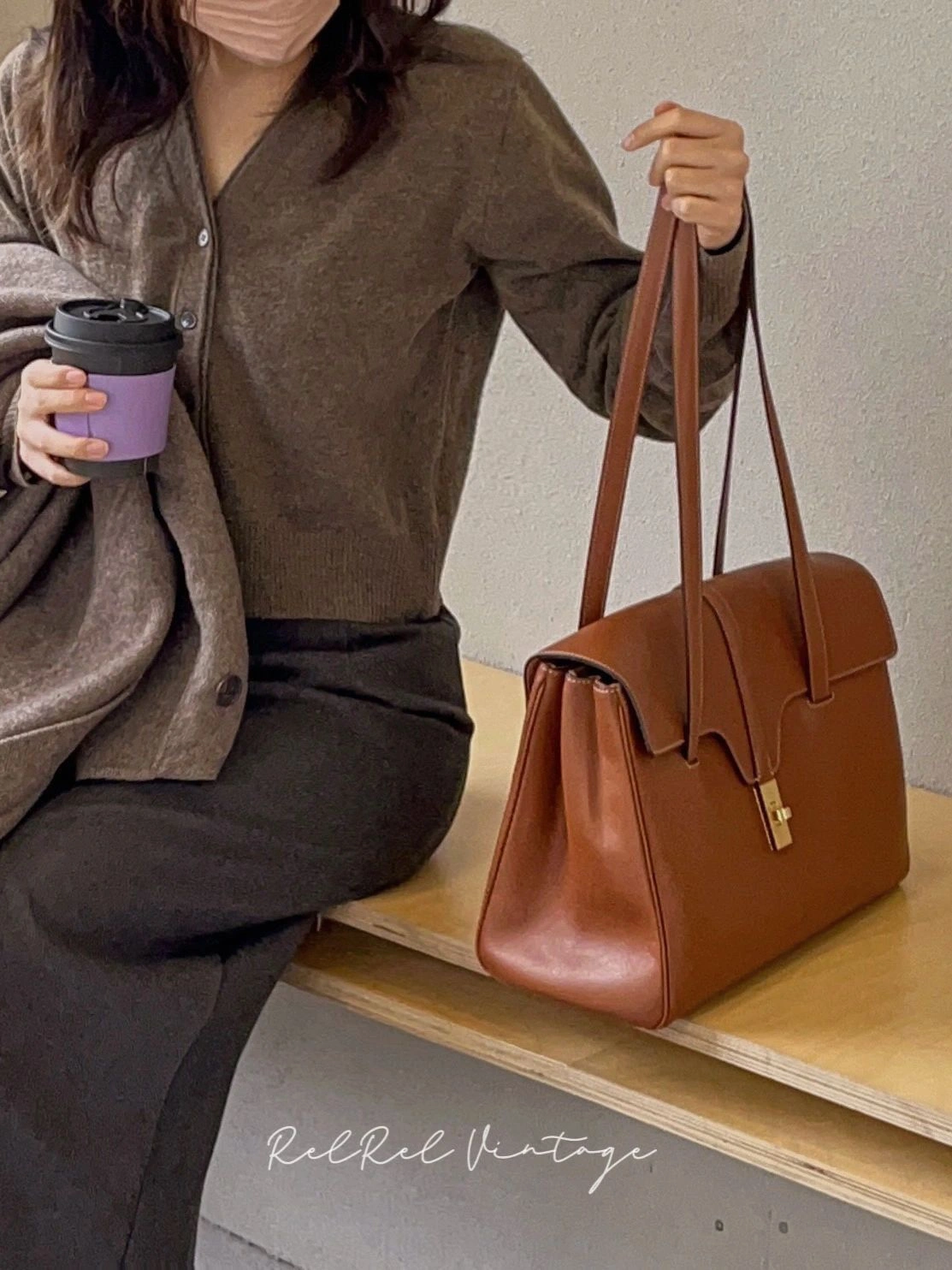 Original Celine Satchel Bags