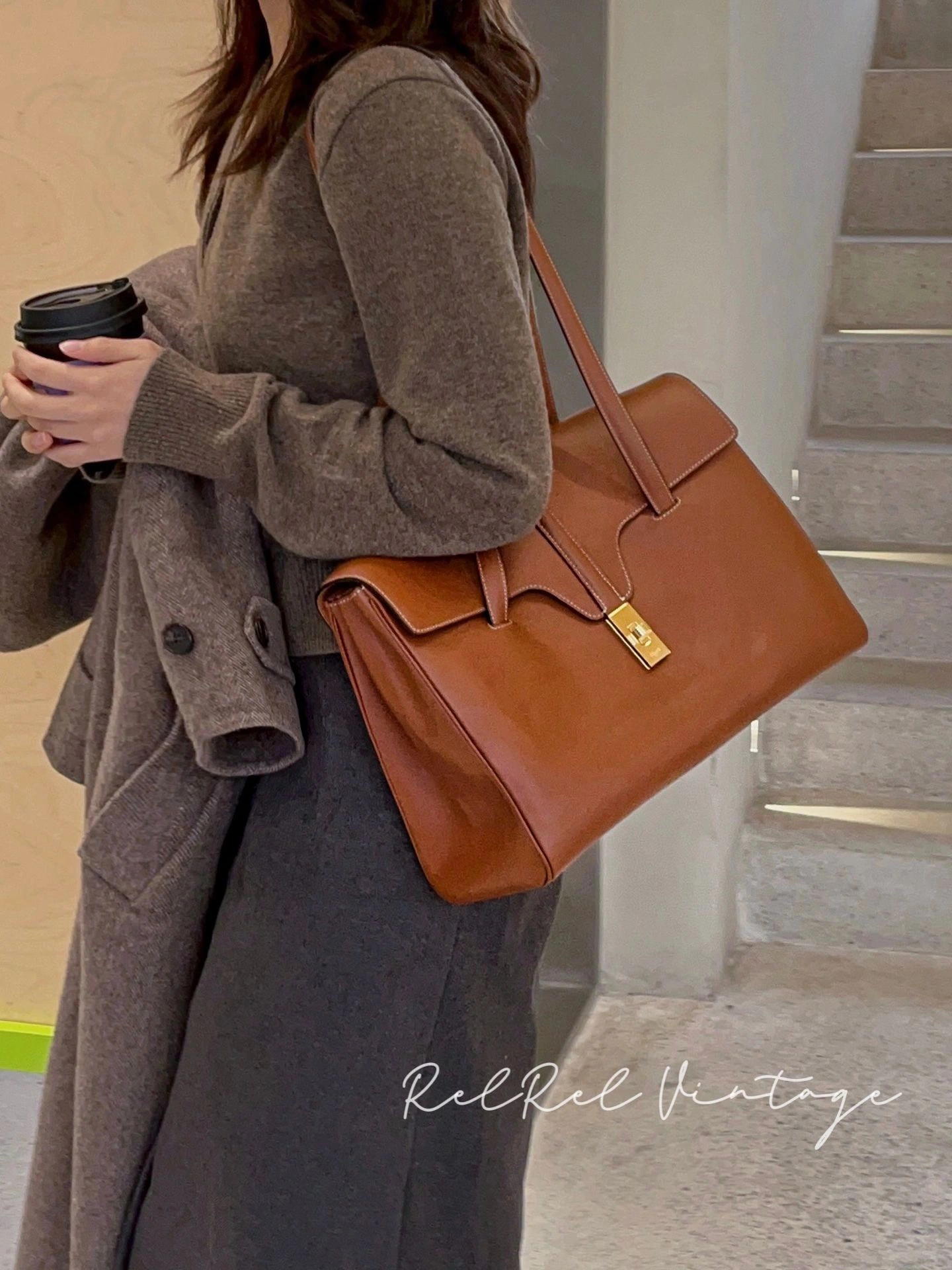 Original Celine Satchel Bags