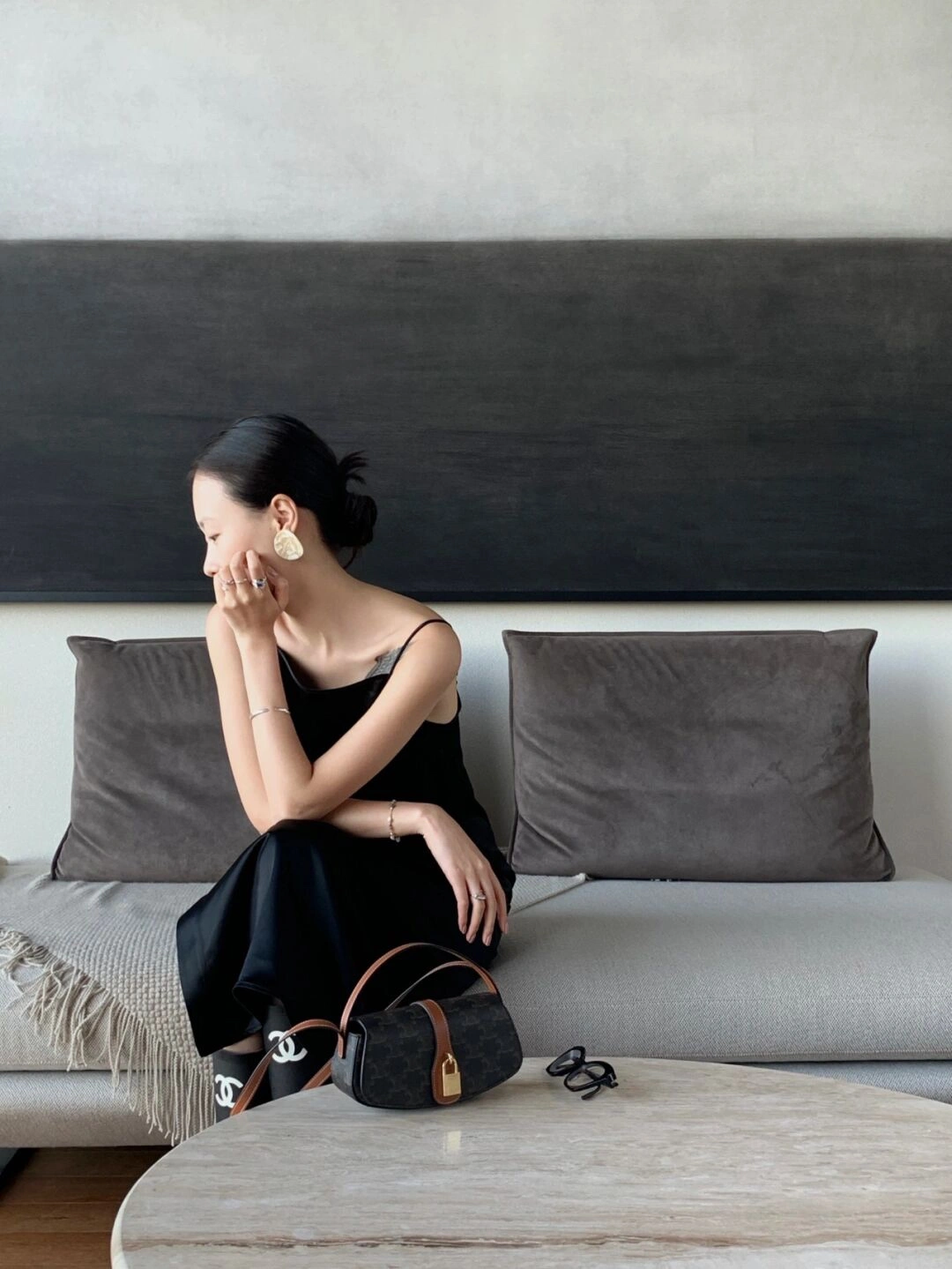 Indistinguishable Celine Satchel Bags