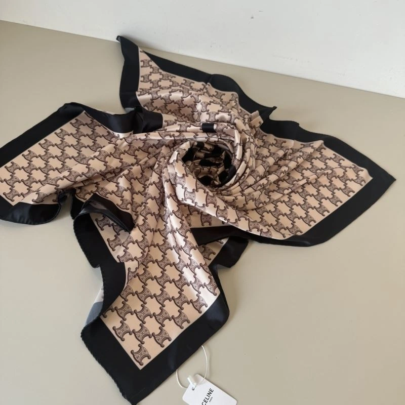 Exact replica Celine Scarf