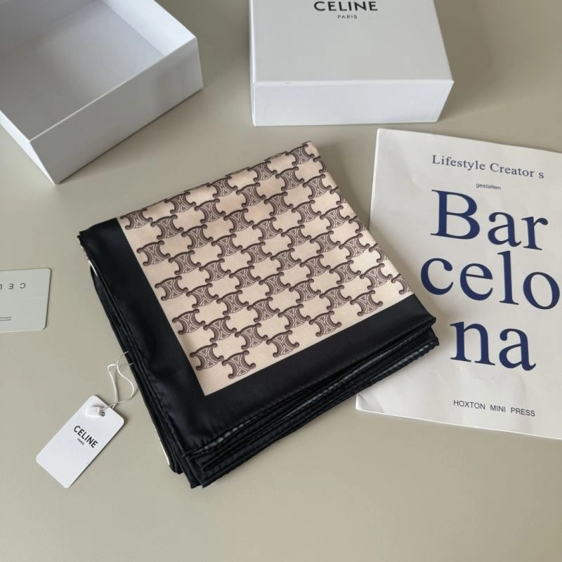 Exact replica Celine Scarf