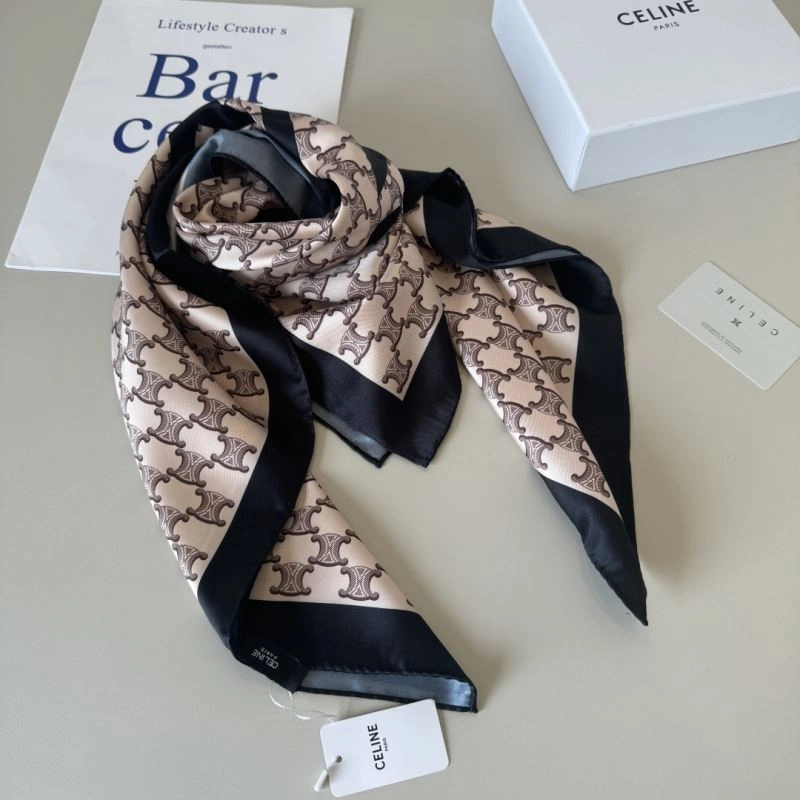 Exact replica Celine Scarf