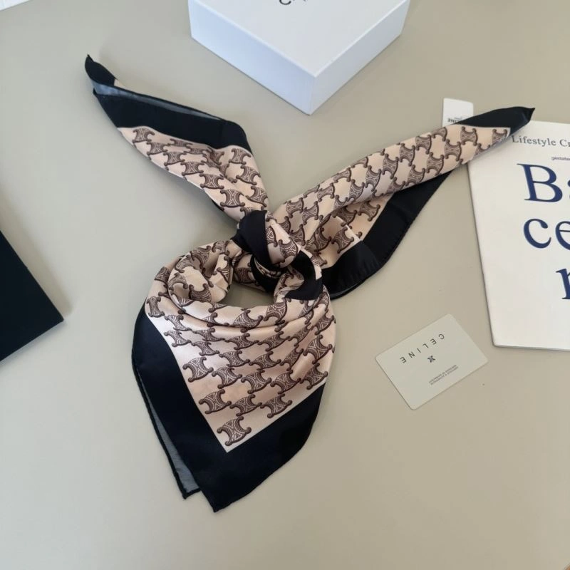Exact replica Celine Scarf