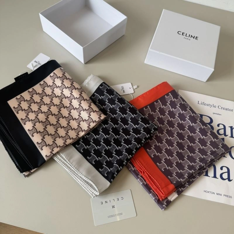 Exact replica Celine Scarf
