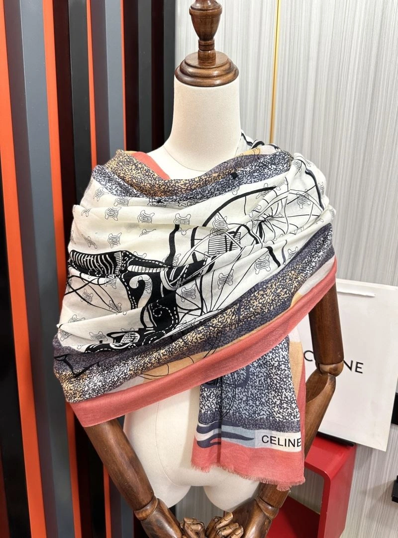Cut-rate Celine Scarf