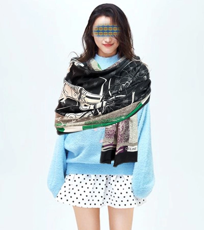 Celine Scarf
