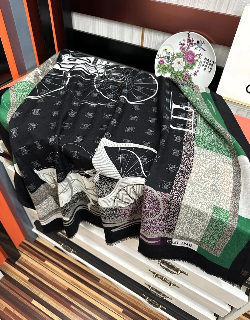 Genuine Celine Scarf