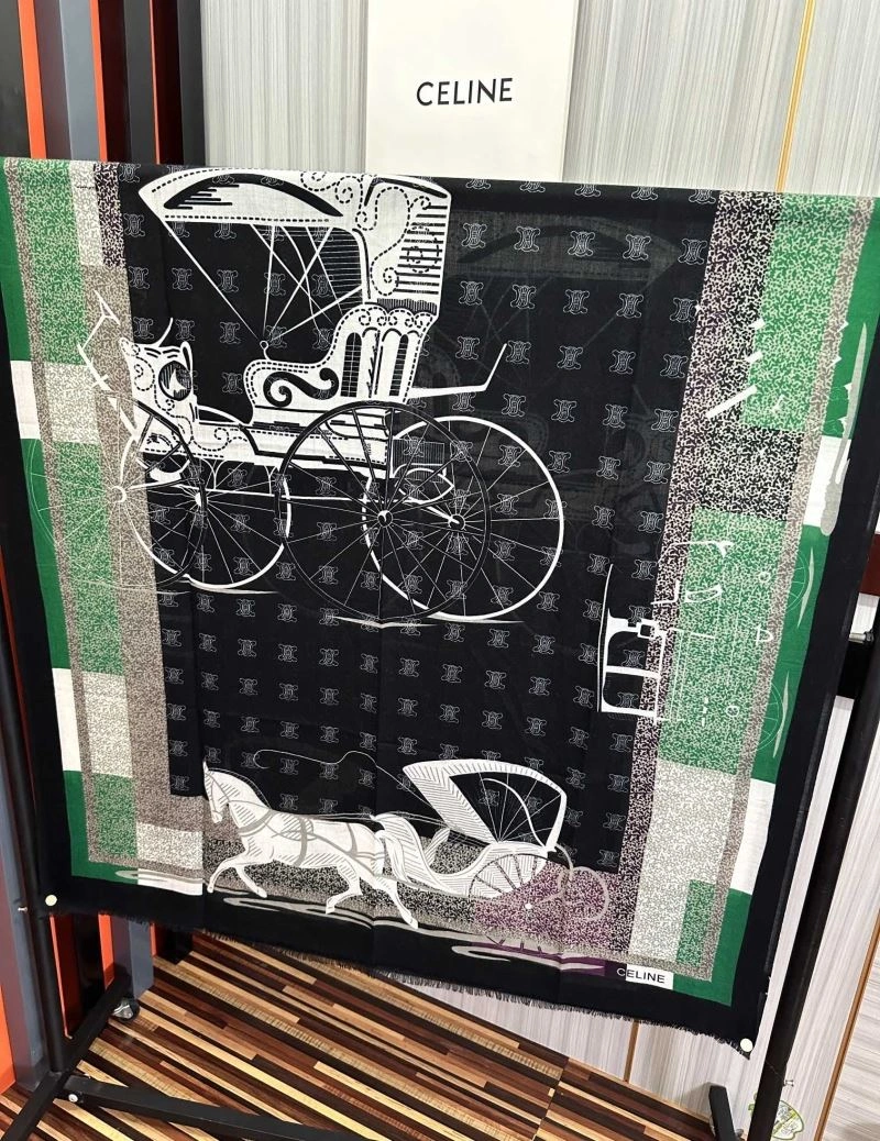 Genuine Celine Scarf