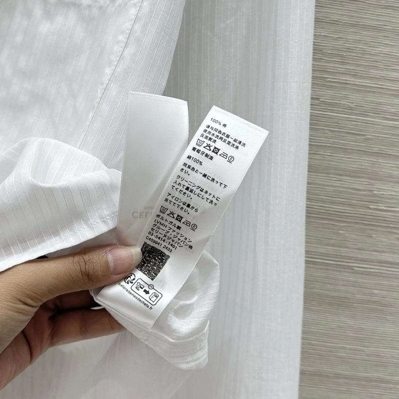 Perfect replica Celine Shirts