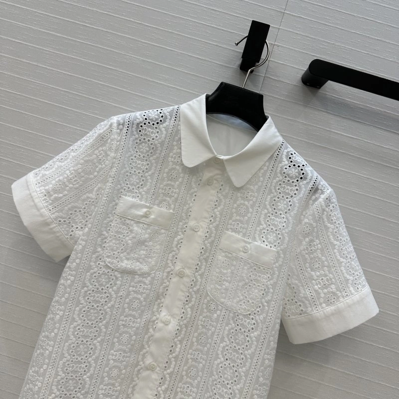 Exact replica Celine Shirts
