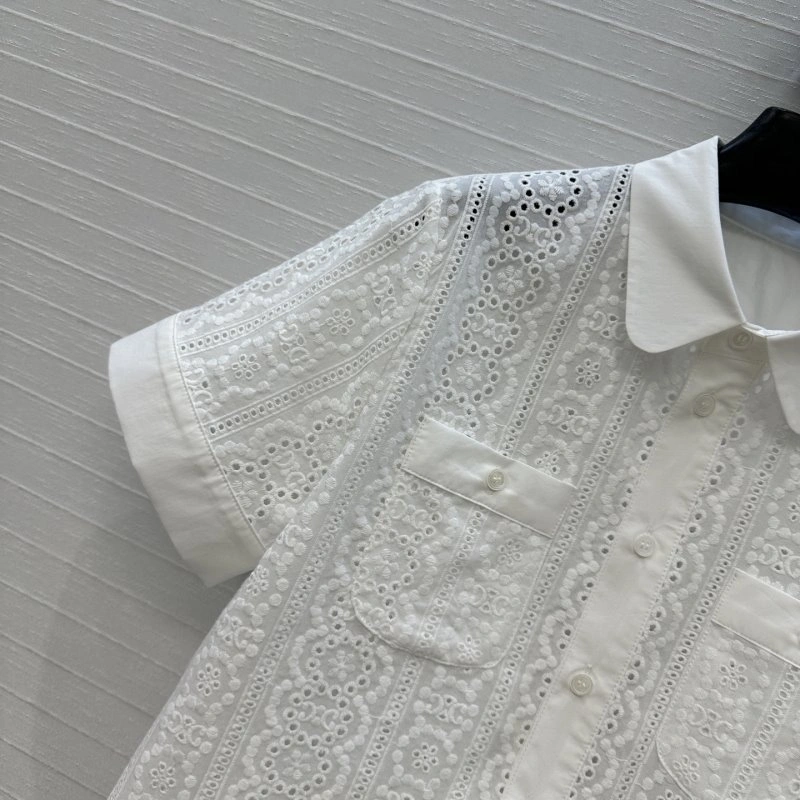 Exact replica Celine Shirts