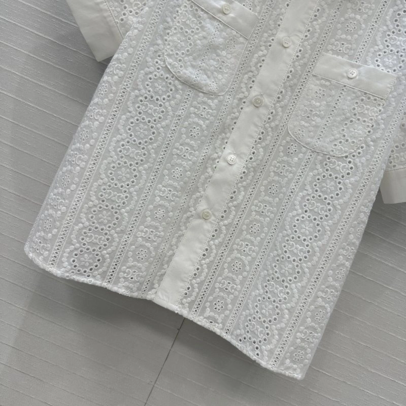 Exact replica Celine Shirts