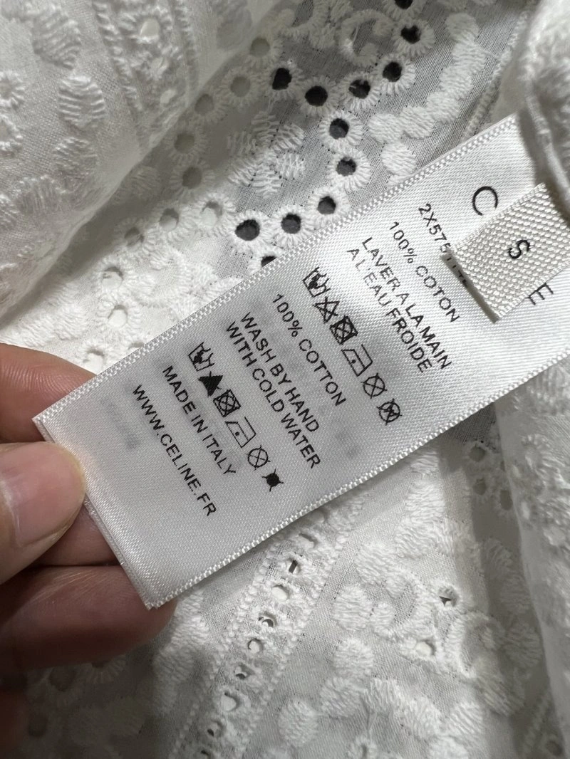 Brand-authenticated Celine Shirts