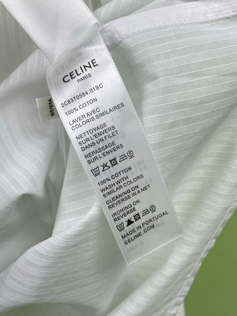 Mirror quality Celine Shirts