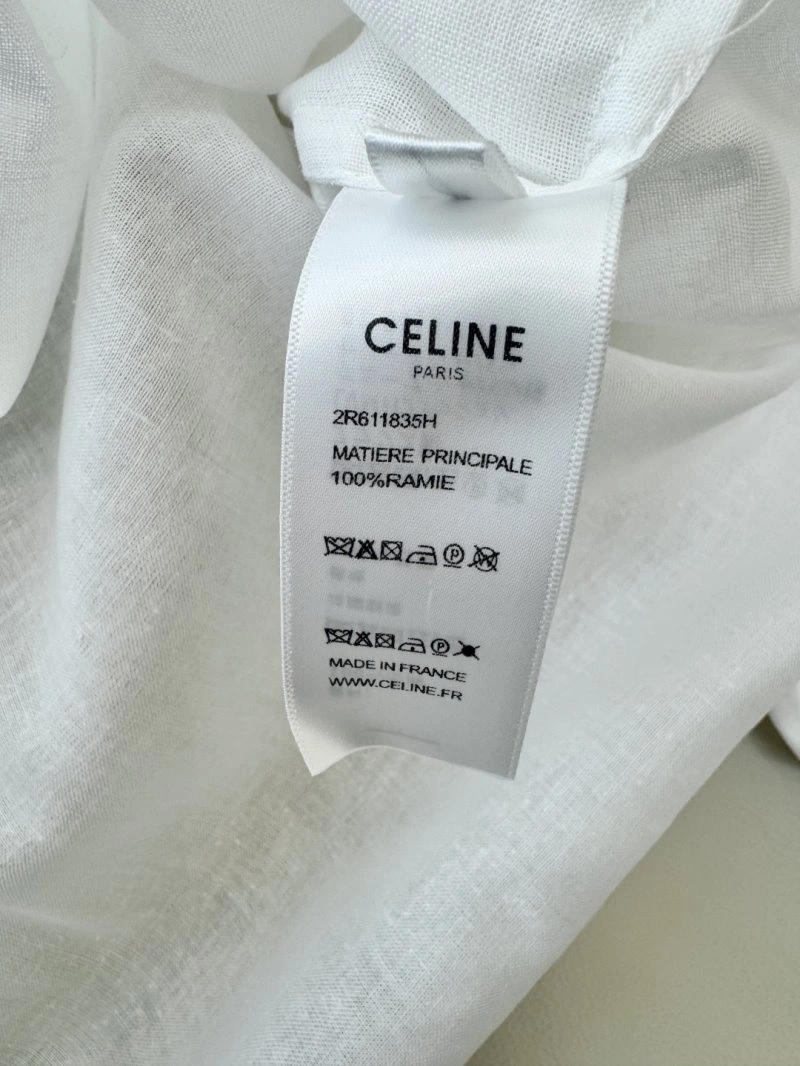 High fidelity Celine Shirts