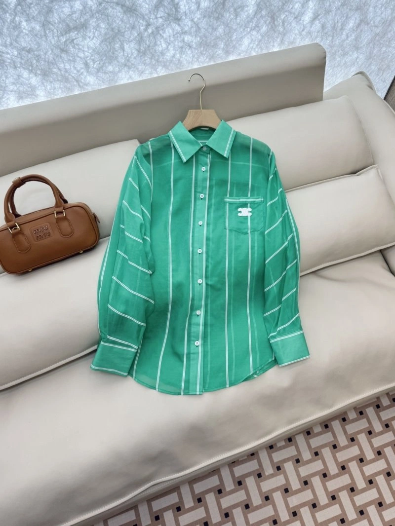 Mirror quality Celine Shirts