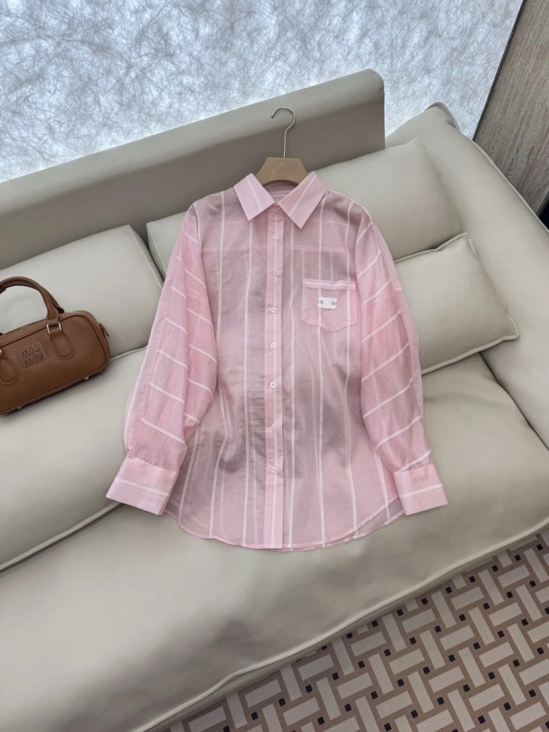 Brand-authenticated Celine Shirts