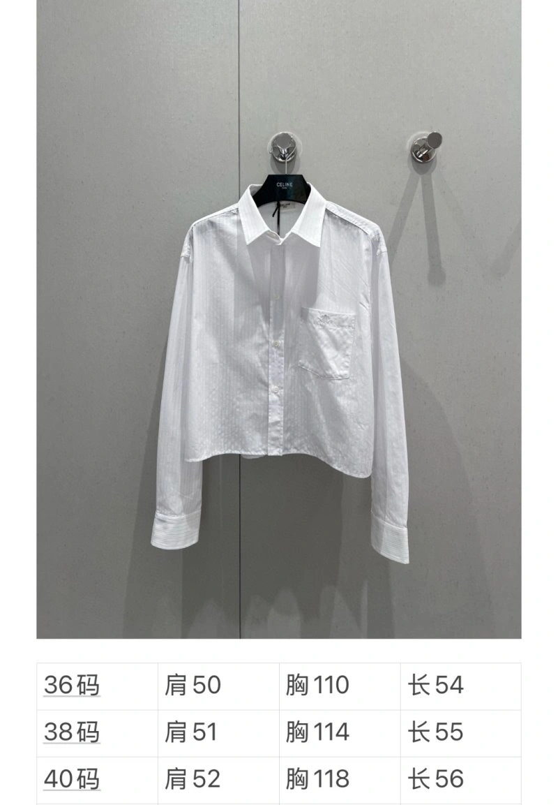 Indistinguishable Celine Shirts