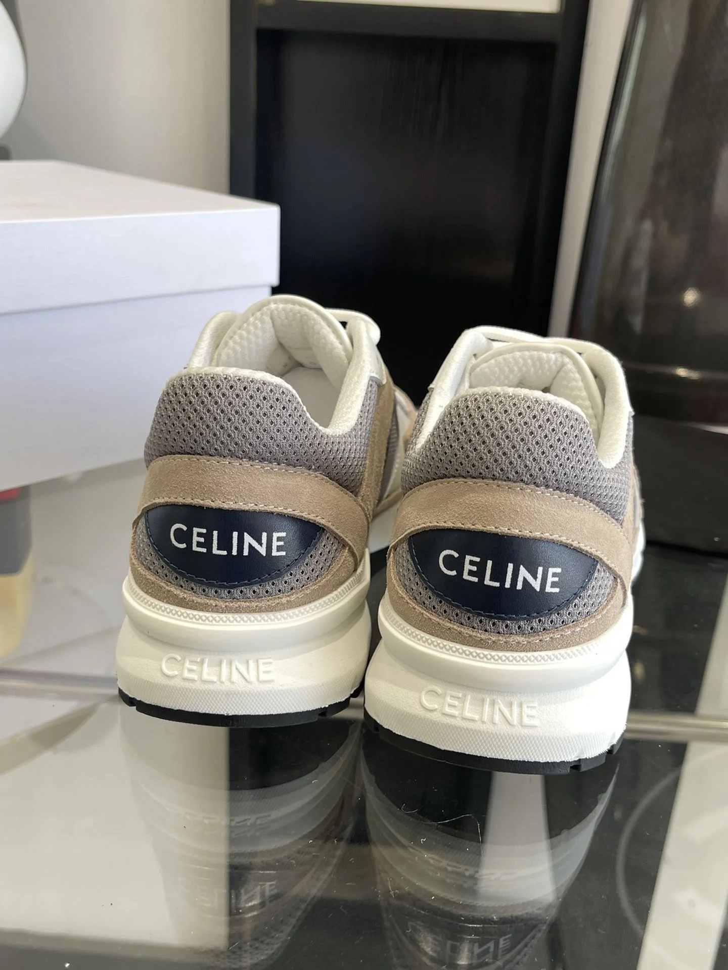 Top mirror Celine Shoes